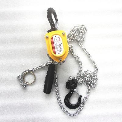 China 750kg Mini Lever Hoist Home Use Hoist for sale