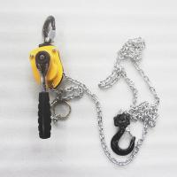 China 750kg Mini Lever Hoist Home Use Hoist for sale