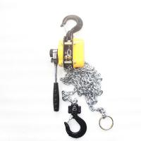 China 750kg Mini Lever Hoist Home Use Hoist for sale