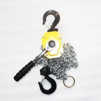 China 250kg Mini Lever Hoist Home Use Hoist for sale