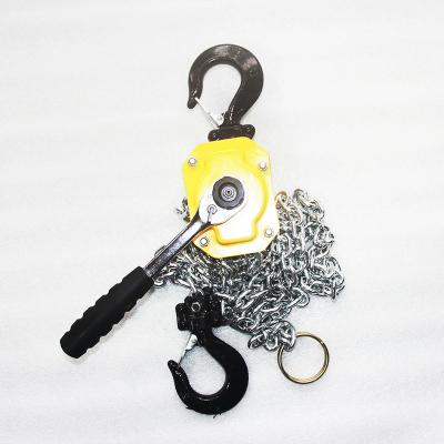 China 250kg Mini Lever Hoist Home Use Hoist for sale