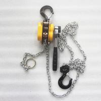 China 250kg Mini Lever Hoist Home Use Hoist for sale