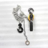 China 250kg Mini Lever Hoist Home Use Hoist for sale