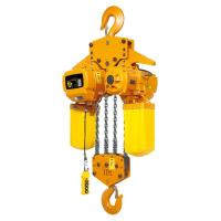 China Electric Chain Hoist Hook Type 10-25t for sale