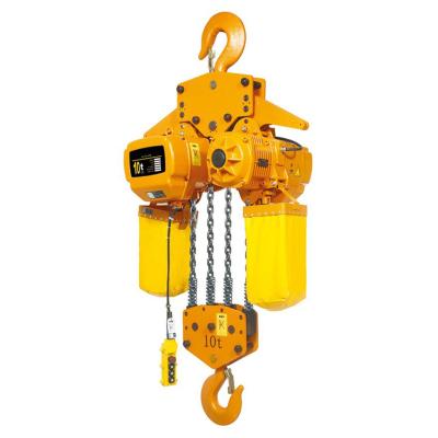 China Electric Chain Hoist Hook Type 10-25t for sale