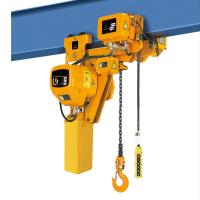 China CE Certification 1T Electric Chain Hoist Narrow Space Type  Electric Hoist for sale