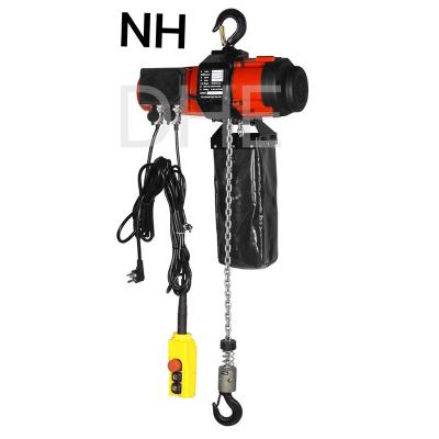 China Double Safety Brake 125 KG Industrial Electric Hoist  Sustainable for sale