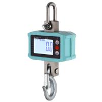 China Portable Electronic Crane Scale hanging Type Crane Scale With Stainless Steel Rings for sale