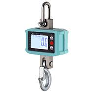 China Portable Electronic Crane Scale hanging Type Crane Scale With Stainless Steel Rings for sale