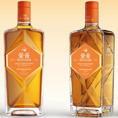 China Rongdi Single Grain Whisky-Double Cask Maturation for sale