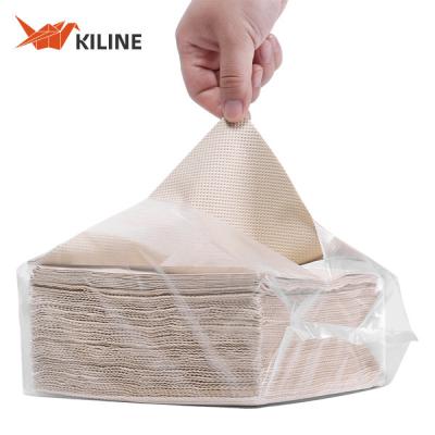 China Long Fiber Virgin Pulp Industrial Cleaning Paper Custom 18gsm×4 Ply for sale