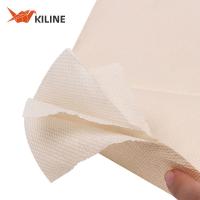China Reinforced Heavy Duty 4 Ply Industrial Paper Wiper OEM Logo 50 Sheets/Pack for sale