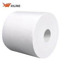 China 3 Ply Industrial Cleaning Paper Roll OEM ODM 245×350mm/sheet for sale