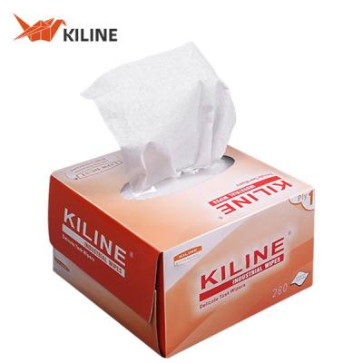 China 18gsm Lab Low Lint Delicate Task Wipers For Science Instrument for sale