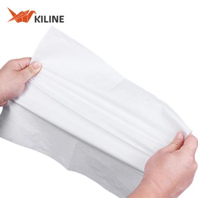 China Woodpulp Polypropylene Industrial Cleaning Wipes Multipurpose 280×350mm for sale