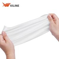 China Cleanroom Non Woven Industrial Cleaning Wipes White 50gsm For Minimal Linting for sale