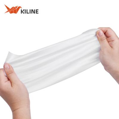 China Cleanroom Non Woven Industrial Cleaning Wipes White 50gsm For Minimal Linting for sale
