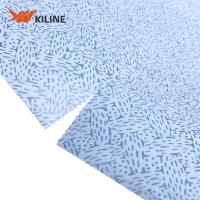 China Car Cleaning Lint Free Oil Absorbention 100% PP Blue Color Industrial Cleaning Cloth for sale