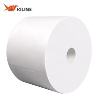 China OEM Reusable Nowoven Industrial Wiping Cloth Spunlace Jumbo Roll 65gsm for sale