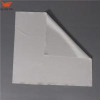 China Lint Free Laser Cut 110gsm 9*9inch Wiper Polyester Cleanroom Wiper for Lab Equipment Cleaning for sale