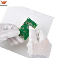 China Lint Free Laser Cut 110gsm 9*9inch Wiper Polyester Cleanroom Wiper for Lab Equipment Cleaning for sale