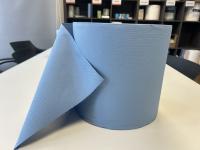 China Lightweight Industrial Cleaning Paper Daily Cleaning Eye Catching Color 119gsm for sale