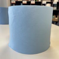 China PET Fiber Wood Pulp Wipe Clean Paper Industrial 60gsm-69gsm for sale