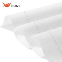 China Custom Logo White Disposable Facial Tissue Paper 70gsm 80 Sheets for sale