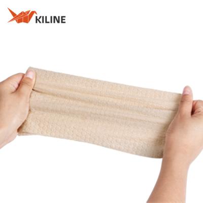 China Customized Convenient Disposable Wiping Cloth Cleaning Towels For Kitchen 50 Sheets/Roll for sale