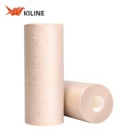 China Kitchen Household Cleaning Cloths Yellow Disposable 55gsm BSCI FSC Approved for sale
