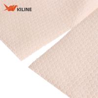 China Kitchen Household Cleaning Cloths Yellow Disposable 55gsm BSCI FSC Approved for sale