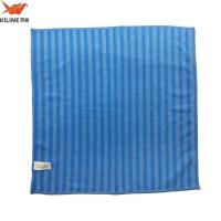 China Custom 40*40cm 25*25cm Recycled Polyester Cleaning Microfiber Towel Cleaning Cloth For Kitchen for sale
