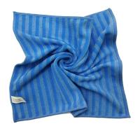 China Custom 40*40cm 25*25cm Recycled Polyester Cleaning Microfiber Towel Cleaning Cloth For Kitchen for sale
