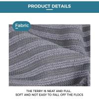 China Custom 40*40cm 25*25cm Recycled Polyester Cleaning Microfiber Towel Cleaning Cloth For Kitchen for sale