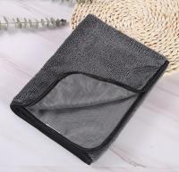 China Microfiber 40*60cm 600 Gsm Wash Car Care Microfibre Detailing Auto Micro Fiber Cloths Cleaning Twisted Loop Drying Towels for sale