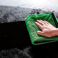 China Microfiber 40*60cm 600 Gsm Wash Car Care Microfibre Detailing Auto Micro Fiber Cloths Cleaning Twisted Loop Drying Towels for sale