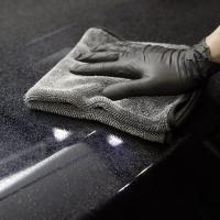 China Microfiber 40*60cm 600 Gsm Wash Car Care Microfibre Detailing Auto Micro Fiber Cloths Cleaning Twisted Loop Drying Towels for sale