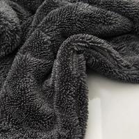 China Microfiber 40*60cm 600 Gsm Wash Car Care Microfibre Detailing Auto Micro Fiber Cloths Cleaning Twisted Loop Drying Towels for sale