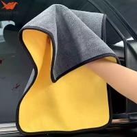 China Car Polishing Waxing Towel Super Quality Microfiber Double Sided Coral Fleece Kitchen Customized Printing Designs for sale