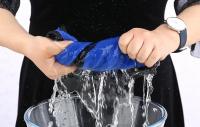 China Car Polishing Waxing Towel Super Quality Microfiber Double Sided Coral Fleece Kitchen Customized Printing Designs for sale