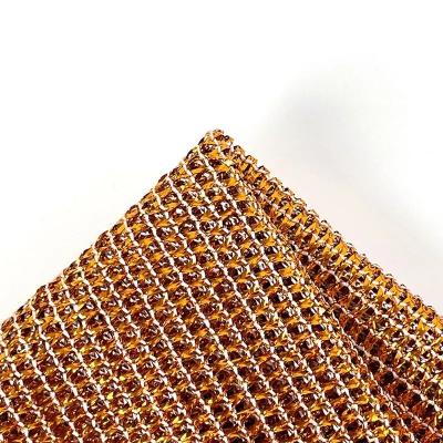China Wet And Dry Household Cleaning Cloths Non Scratch Wire Dishcloth for Travel for sale