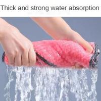 China KILINE Kitchen Daily Dish Towel, Kitchen Rag Non-stick Oil Thickened Table Cleaning Cloth for sale