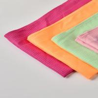China KILINE Magic Microfiber Waffle 40x60cm Absorbent Cloth Lint Free Waffle Kitchen Towel Reusable Multi-purpose Kitchen Weave Towel for sale