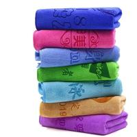 China KILINE Microfiber Absorbent Baby Hand Towel Wash Cloth Soft Hanging Towel for sale