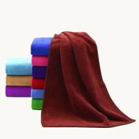 China KILINE Microfiber Absorbent Baby Hand Towel Wash Cloth Soft Hanging Towel for sale