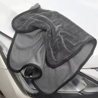 China KILINE Absorption Microfiber Coral Fleece Car Wash Cleaning Cloth Towel for sale