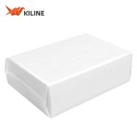 China White Color V Fold Quilted Laminated 40gsm OEM Virgin Wood Pulp Paper Hand Towels for sale