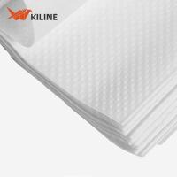 China V Fold Quilted Guest Paper Hand Towels From Virgin Wood Pulp And Recycled Pulp for sale