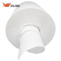 China Toilet Wood Pulp Center Pull Commercial Paper Towel Flushable 2 Ply For Spill Wiping for sale