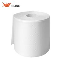 China Toilet Wood Pulp Center Pull Commercial Paper Towel Flushable 2 Ply For Spill Wiping for sale